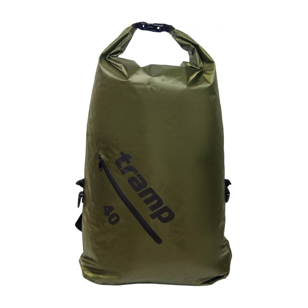 Герморюкзак Tramp Diamond Rip-Stop 40л, оливковый TRA-257 - выгодная ...