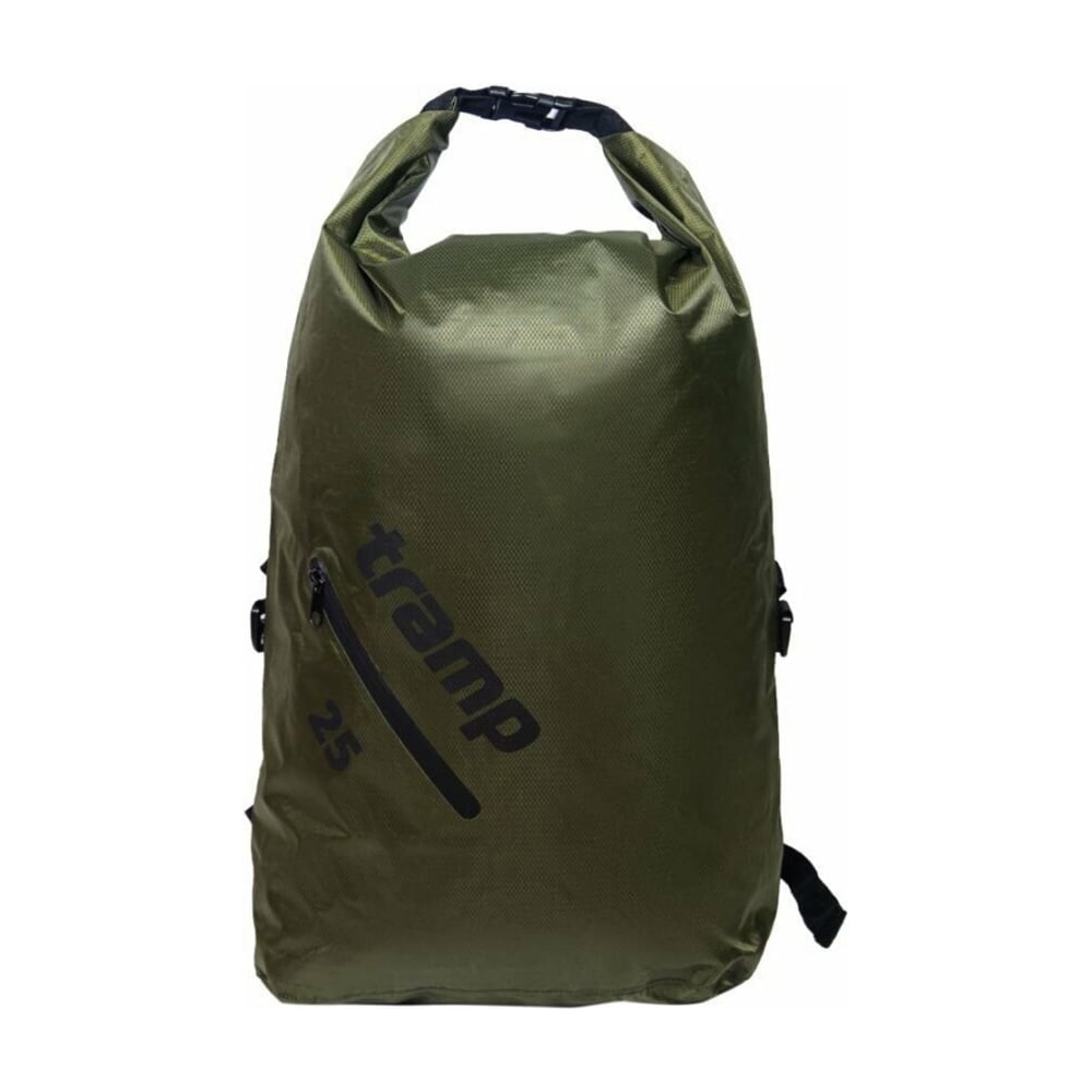 Герморюкзак Tramp Diamond Rip-Stop 25л, оливковый TRA-2561 - выгодная ...