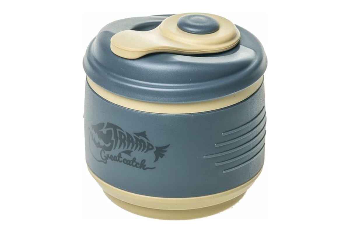 Силиконовая складная кружка Tramp с крышкой, 350мл TRC-082(4103 ...