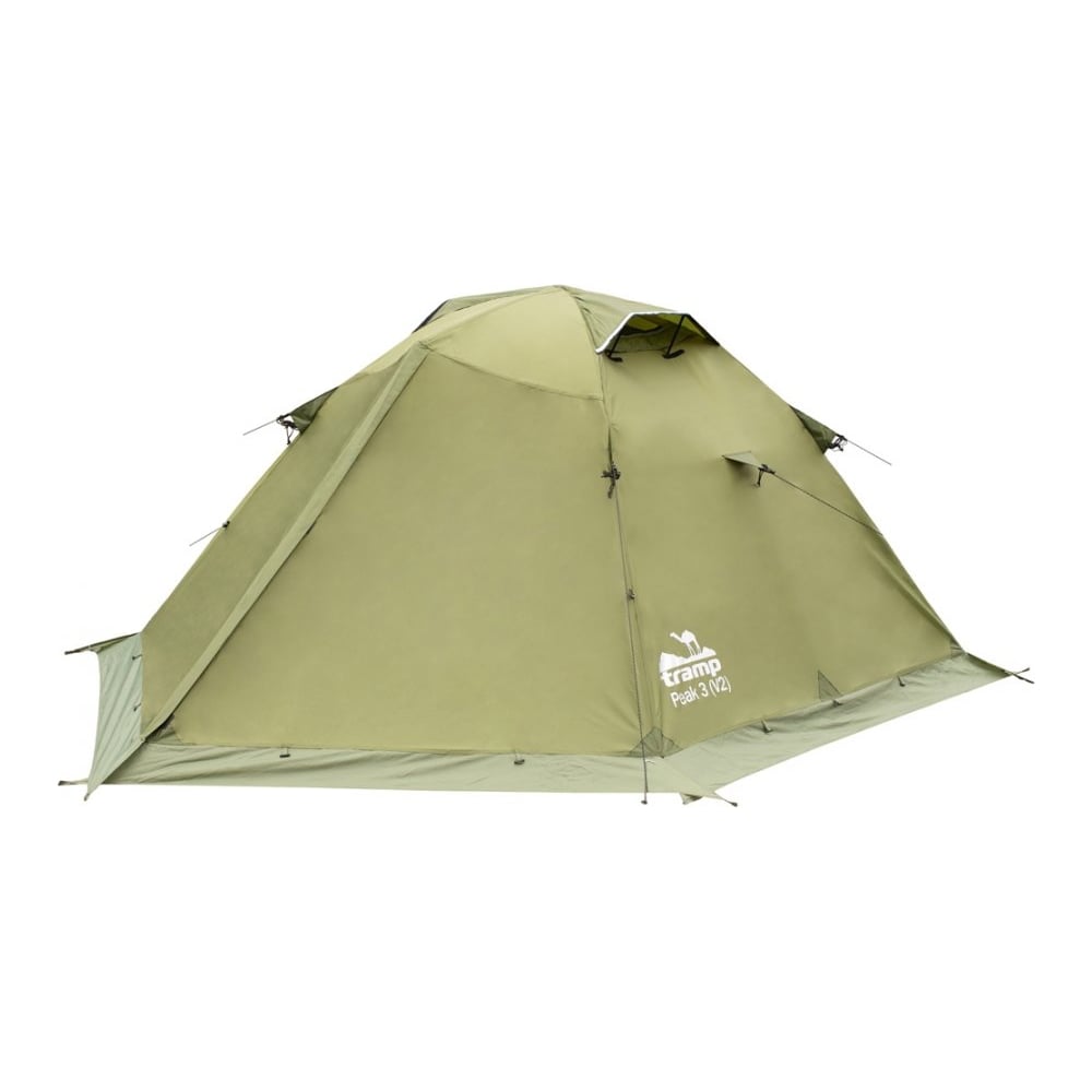 Палатка Tramp Peak 3 V2 зеленый TRT-261 - выгодная цена, отзывы ...