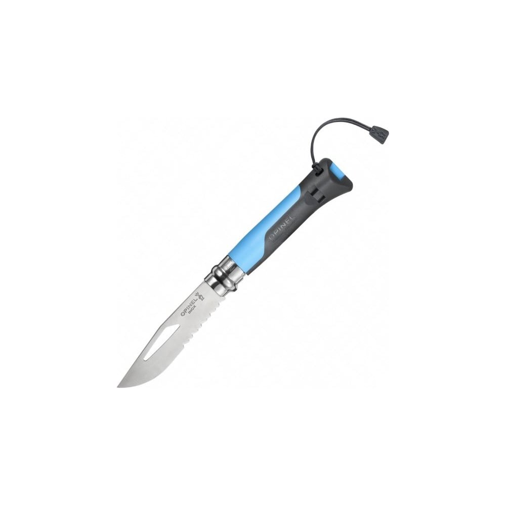 Нож Opinel №8 Outdoor, синий, блистер, 002142 - выгодная цена, отзывы ...