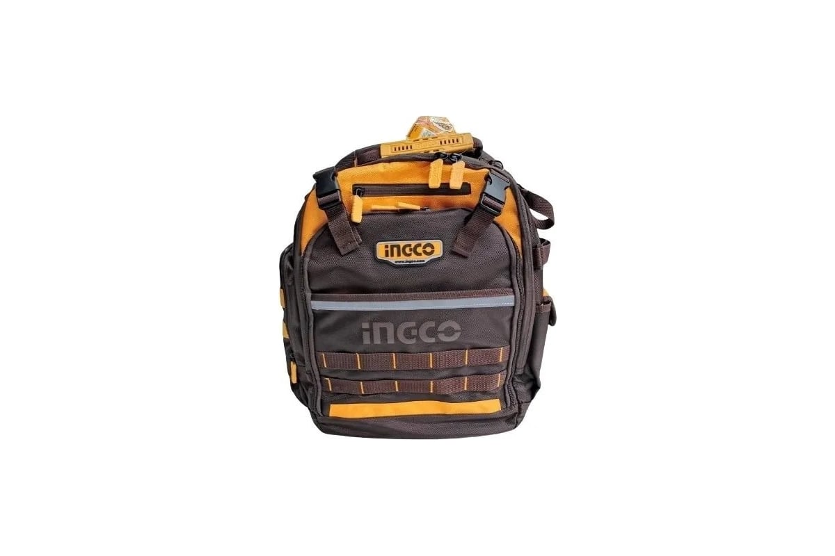 Рюкзак для инструментов INGCO INDUSTRIAL 460x380x170 мм HBP01028 ...