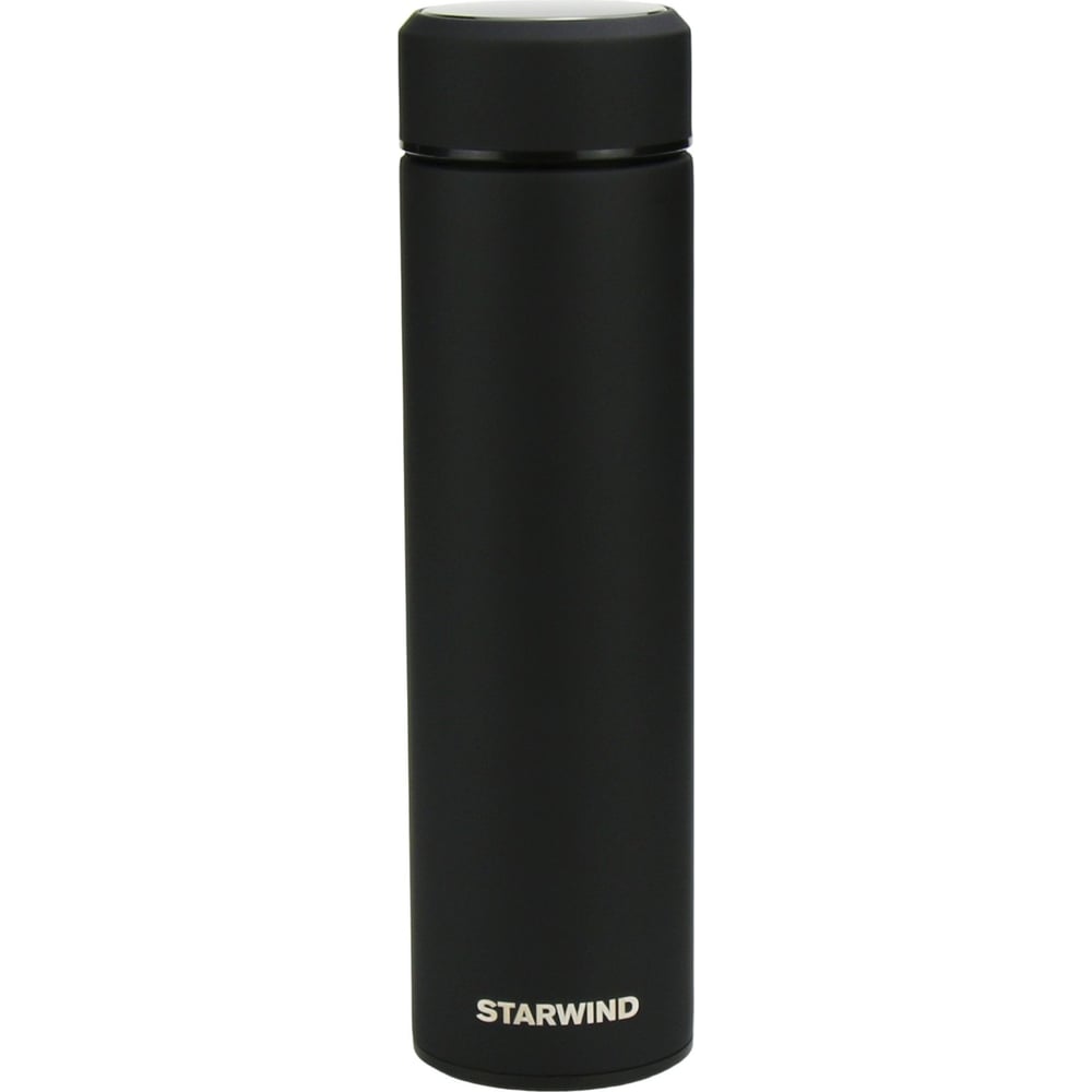 Термос Starwind 22-500 0.45 л, черный 1931420 - выгодная цена, отзывы ...