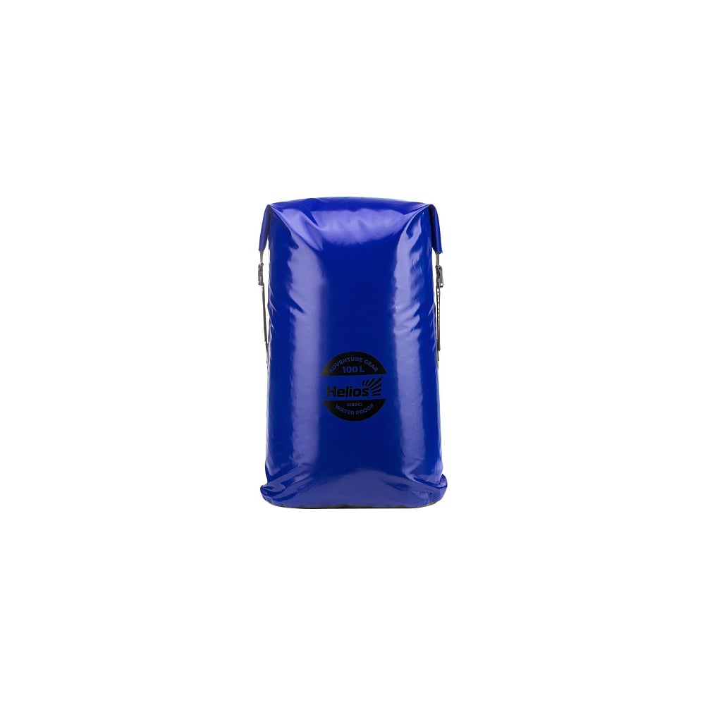 Герморюкзак Helios 100 л, ПВХ, синий/черный (HS-GR-100-BB) 00000331023 ...