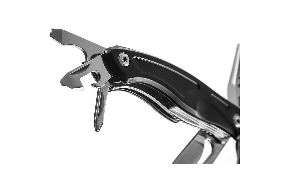 Универсальный мультитул TESLA МТ-05, нержавеющая сталь, алюминиевая ...