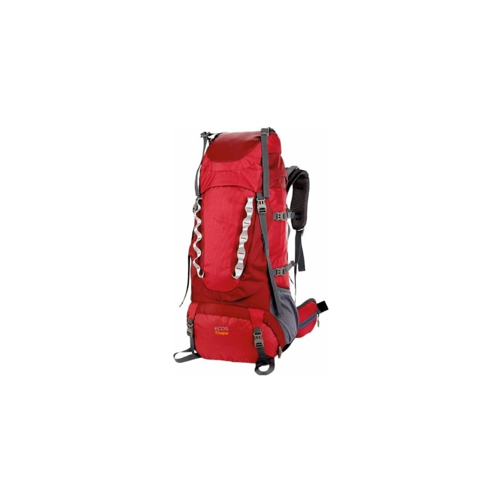 Рюкзак Ecos Thapa красный, 65 л 006624 - выгодная цена, отзывы ...