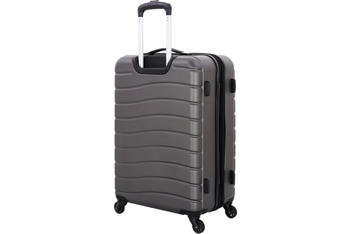 Чемодан Swissgear Alverstone, серый, 46x27x67 см, 64 л 7790444165 ...