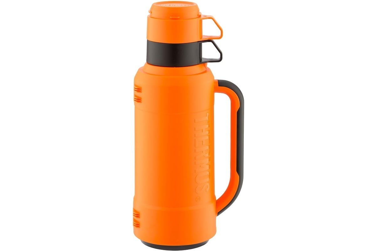 Термос Thermos Champion стеклянная колба, 1.8 л, оранжевый, 916099-o ...