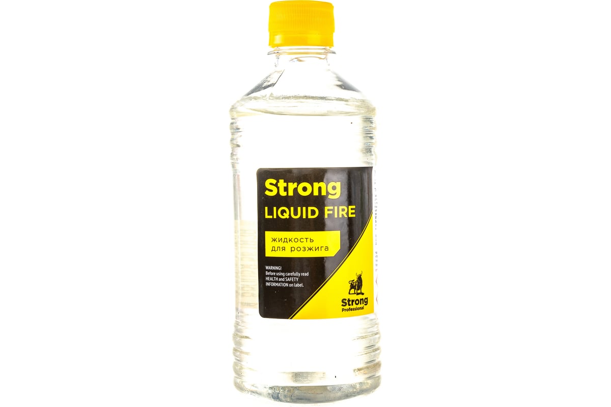 Жидкость для розжига НЕФТЕХИМИК STRONG LIQUID FIRE, 0.5 л, STRLF500 ...