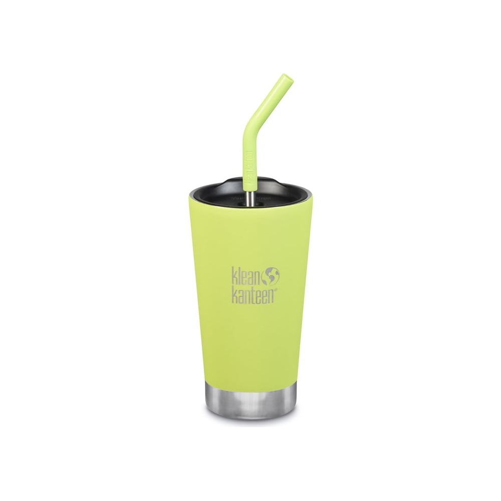 Термостакан Klean Kanteen Tumbler 16oz, 473 мл, с трубочкой Juicy Pear ...