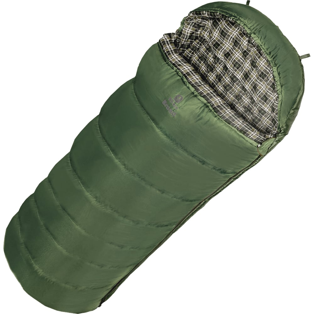 Спальный мешок Btrace Broad зеленый, S0567 - выгодная цена, отзывы, характеристики, фото ...
