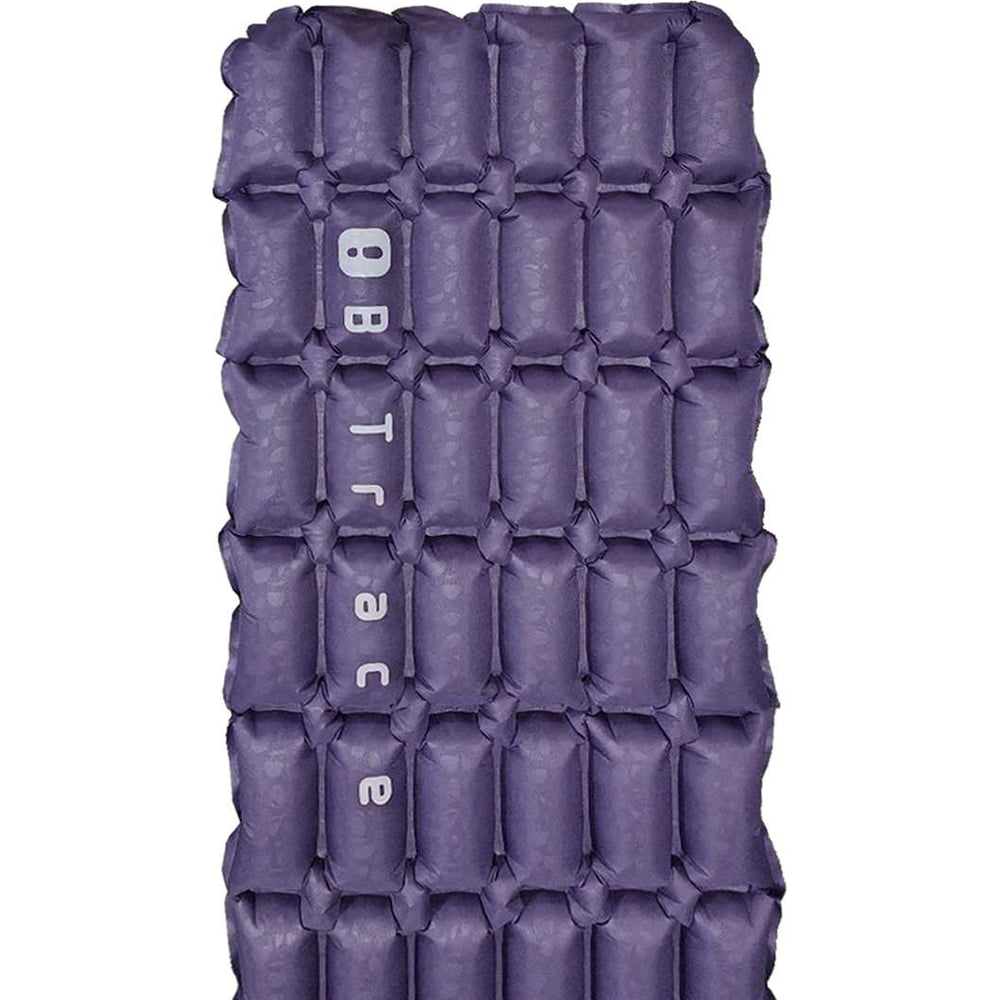 Ковер надувной утеплённый Btrace AirMat Comfort, 184x52x7 см, синий M0223 - выгодная цена ...