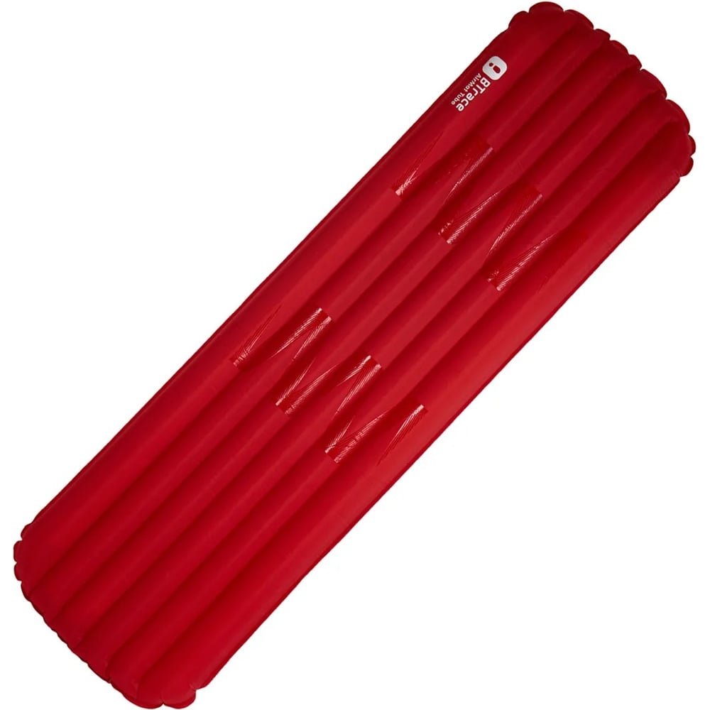 Ковер надувной утеплённый Btrace AirMat Tube красный M0229 - выгодная ...
