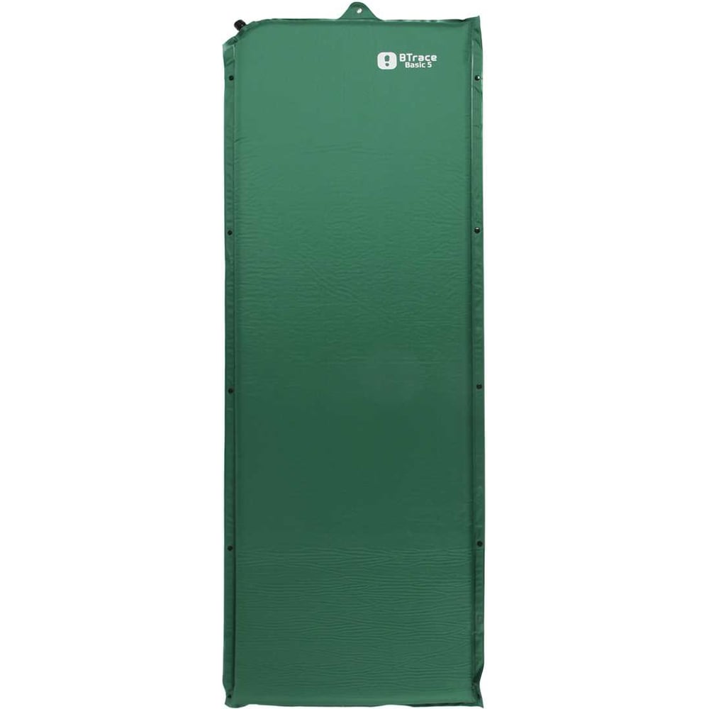 Ковер самонадувающийся Btrace Basic 5, 192x66x5 см, зеленый M0202 - выгодная цена, отзывы ...