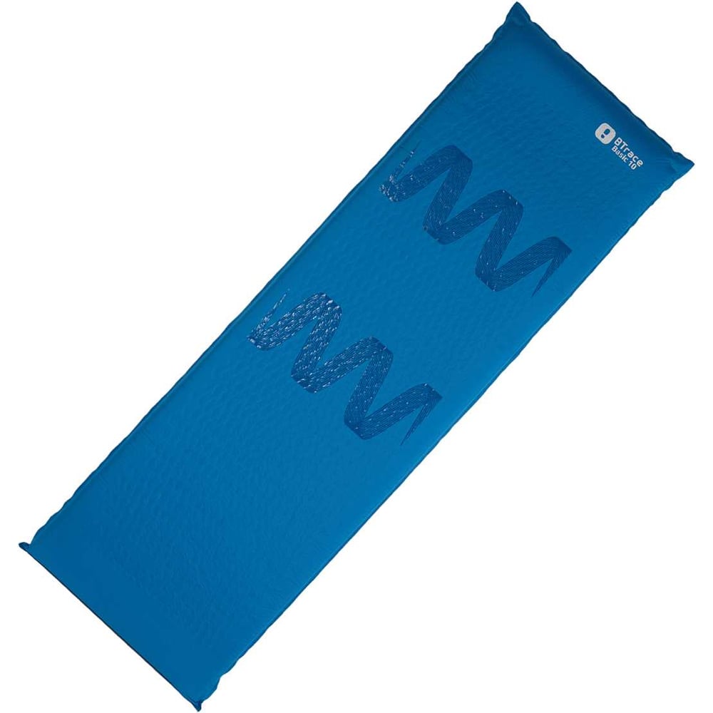 Ковер самонадувающийся Btrace Basic 10, 198x63x10 см, синий M0217 - выгодная цена, отзывы ...