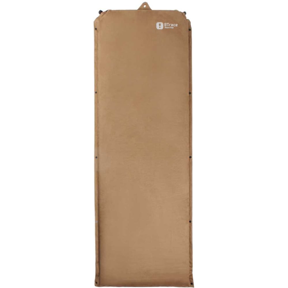 Ковер самонадувающийся Btrace Warm Pad 7, 192x66x7 см, коричневый M0204 - выгодная цена, отзывы ...
