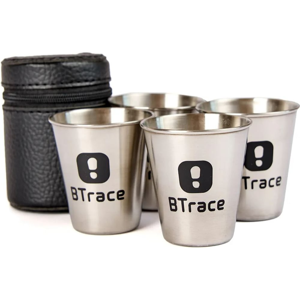 Набор стопок Btrace 4шт х 80 мл С0112 - выгодная цена, отзывы, характеристики, фото - купить в ...