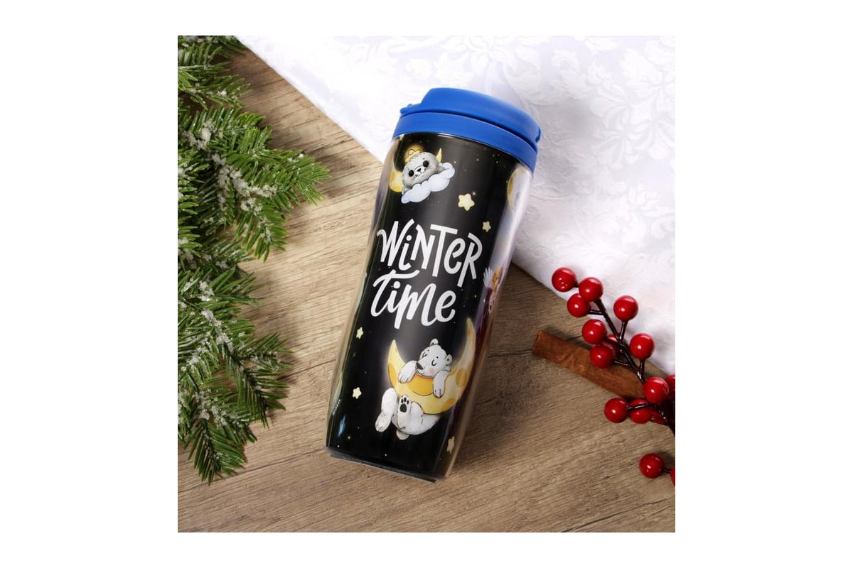 Термостакан SVOBODA VOLI Winter time, 350 мл 6709546 - выгодная цена, отзывы, характеристики ...