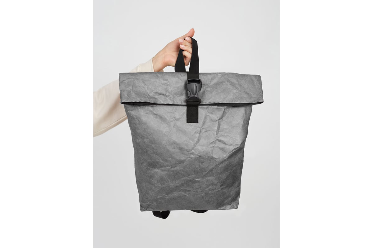 Рюкзак Ranzel Ролли Крафт/Backpack Rolly Kraft Серый ТРР ТР221С ...