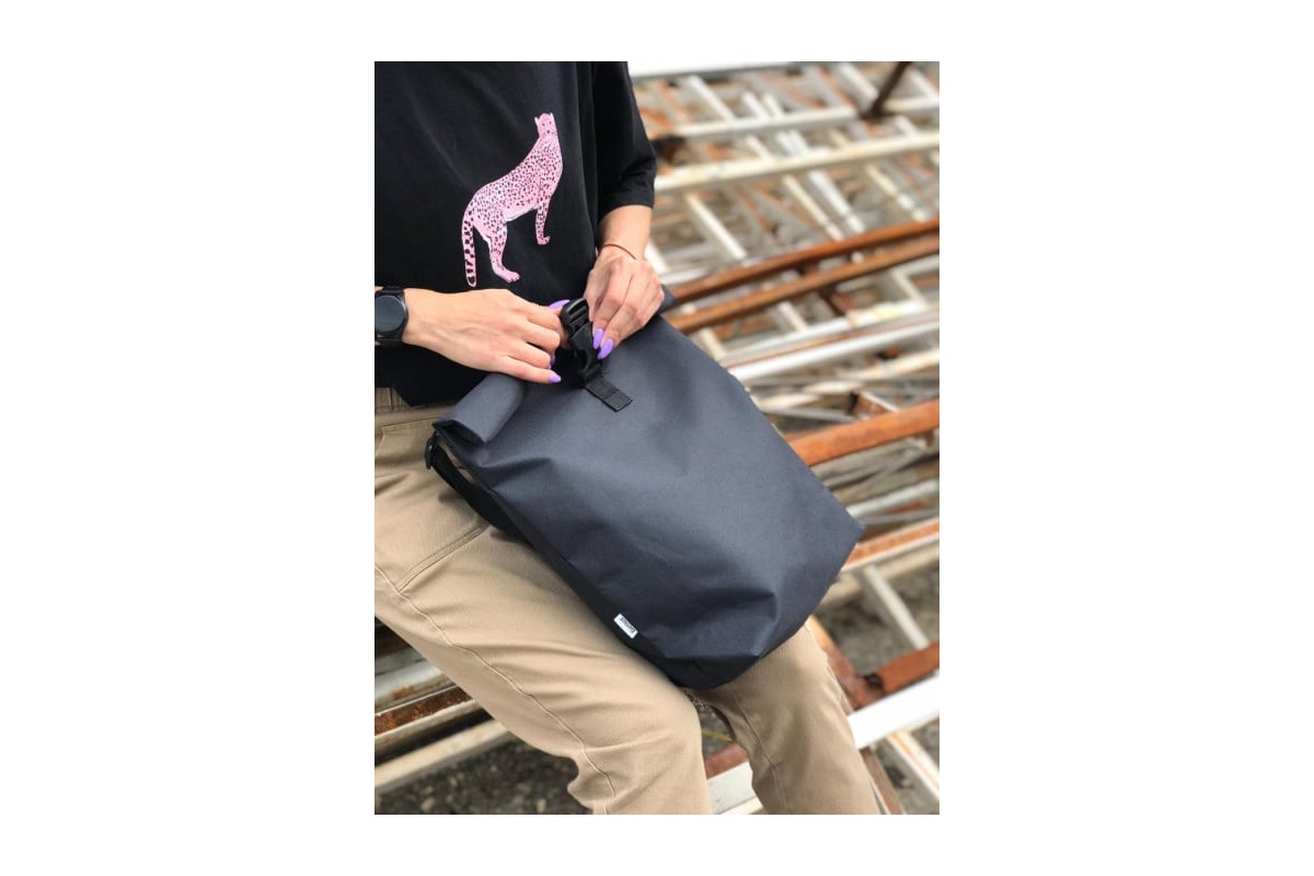 Рюкзак Bener Backpack Rolly черный ОРР ОР253Ч - выгодная цена, отзывы ...