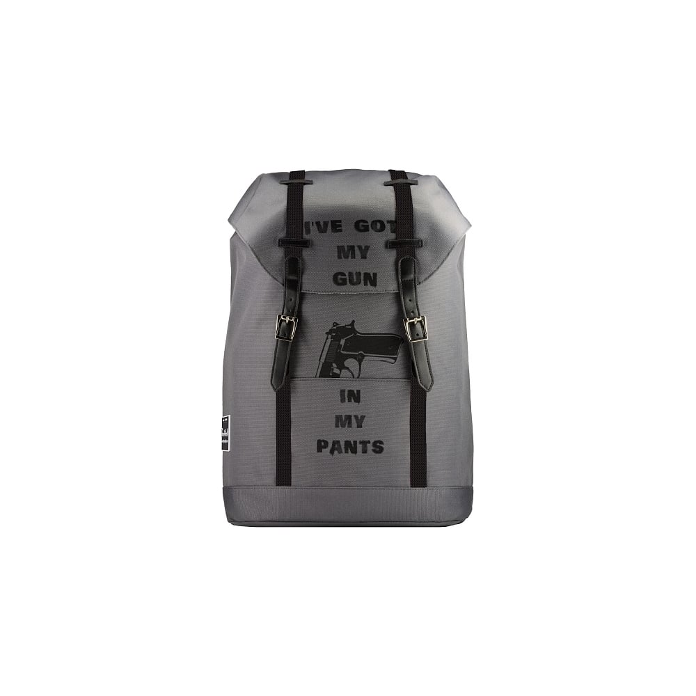 Городской рюкзак Bruno Visconti MY GUN серый 12-011-018/05 - выгодная ...