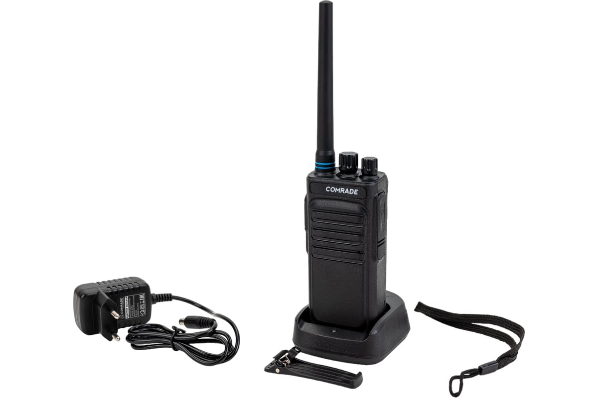 Радиостанция Comrade R5 VHF - выгодная цена, отзывы, характеристики, фото - купить в Москве и РФ