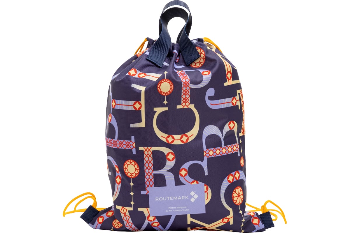 Рюкзак-мешок ROUTEMARK ox420 Мирта Артемия Лебедева Mirta-rucksack ...