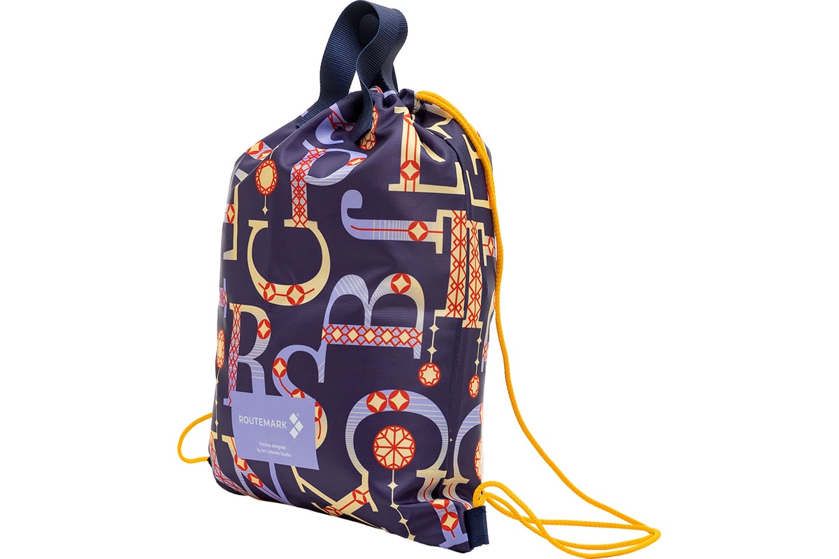 Рюкзак-мешок ROUTEMARK ox420 Мирта Артемия Лебедева Mirta-rucksack ...