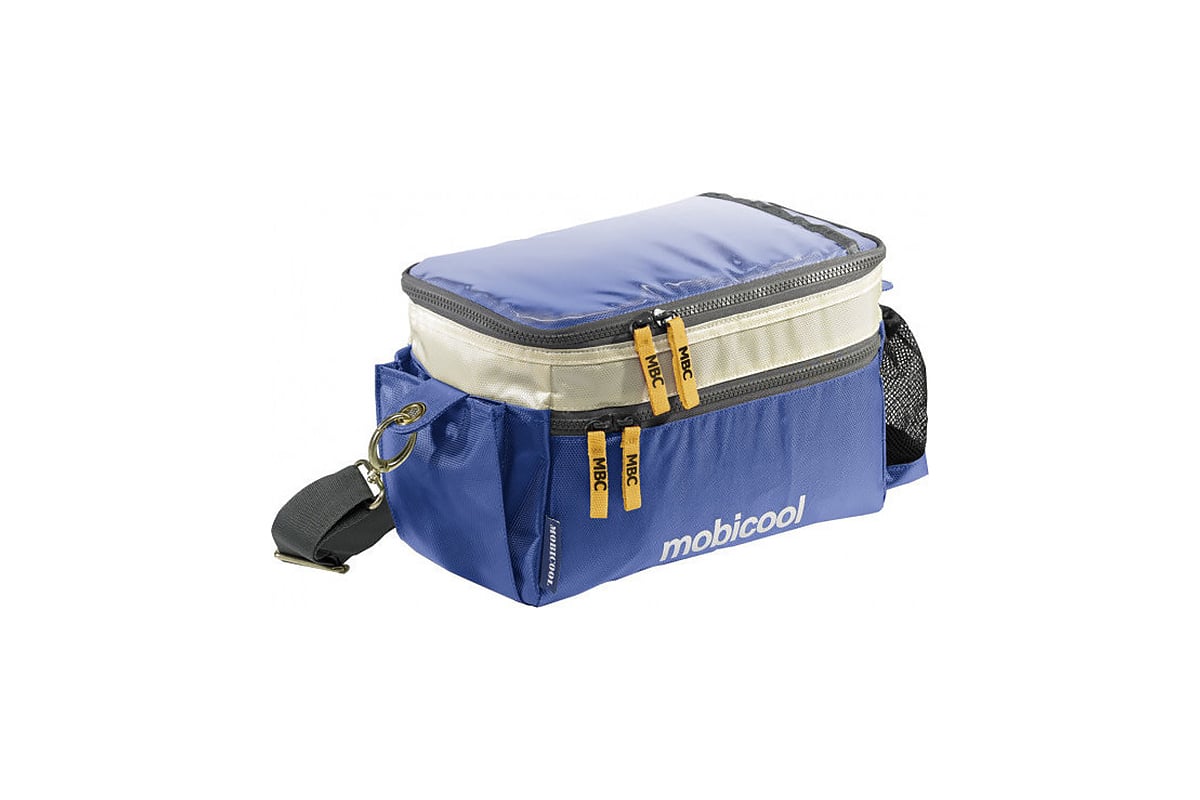 Изотермическая сумка Mobicool Sail Bikebag, 7л, крепление на руль вело ...