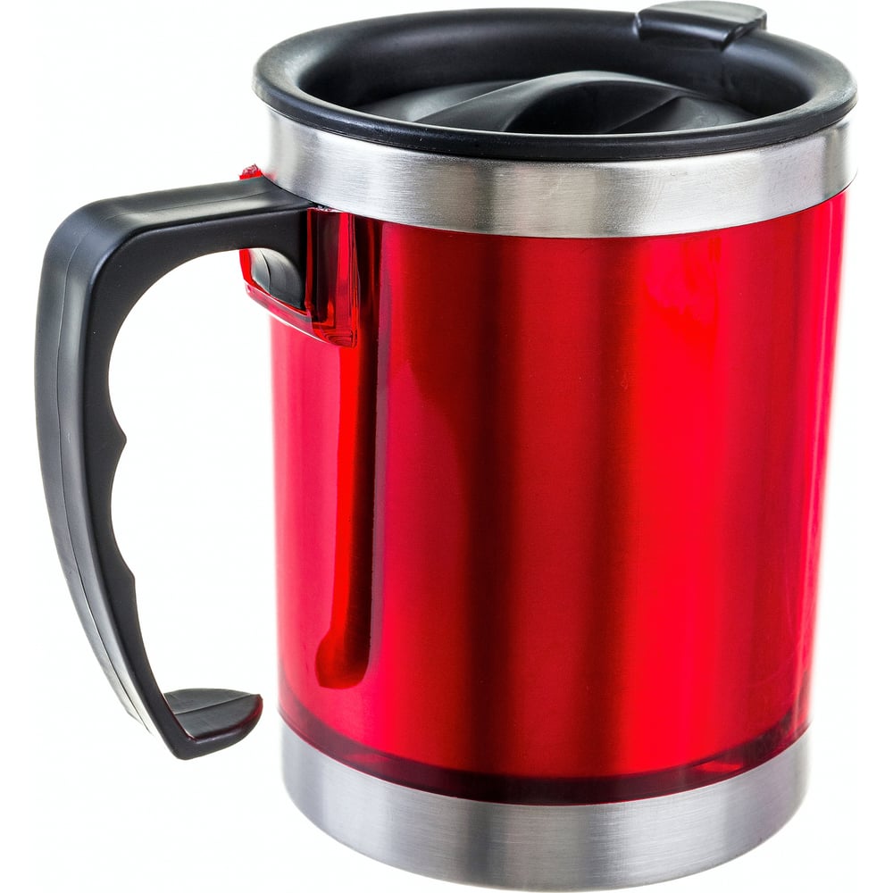 Термокружка IRIT 450мл, красная IRH-129 - выгодная цена, отзывы, характеристики, фото - купить в ...