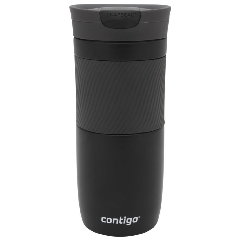 Термокружка Contigo Byron черная contigo2095663 - выгодная цена, отзывы ...