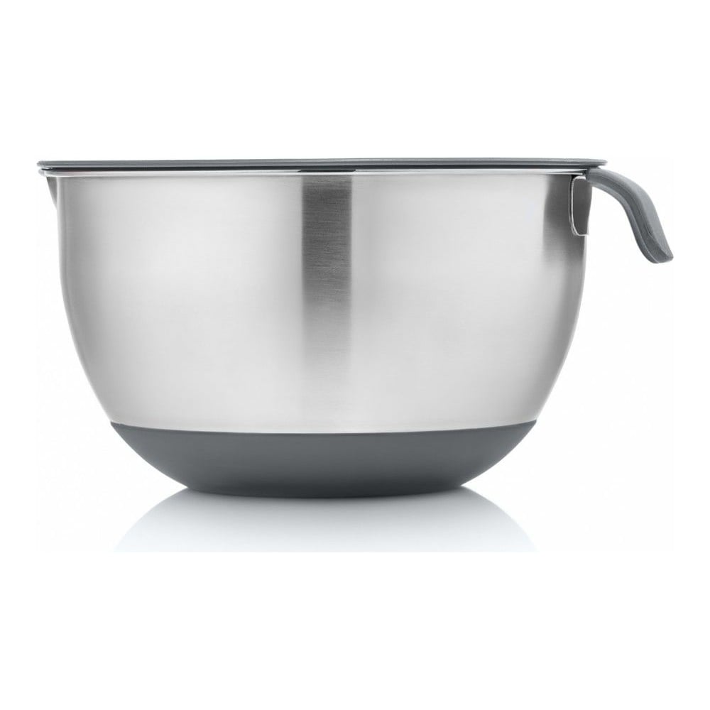 Миска для взбивания Walmer Home Chef с ручкой и крышкой, 22см, 2.5л ...