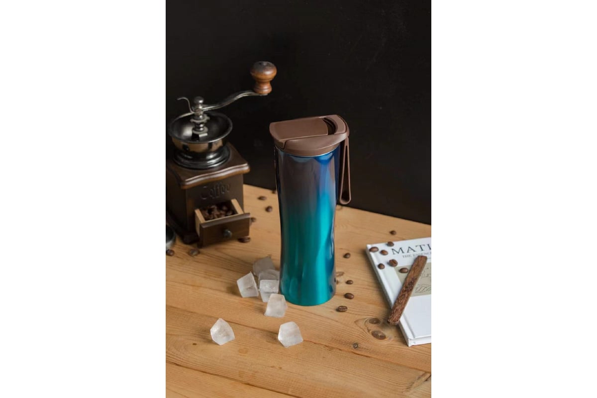 Термокружка KissKissFish MOKA Smart Coffee Tumbler 6939427201896 ...