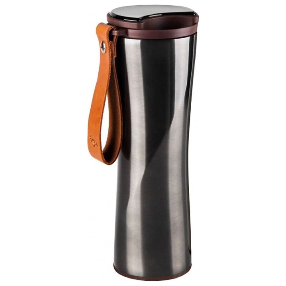Термокружка KissKissFish MOKA Smart Coffee Tumbler серая 6939427200387 ...