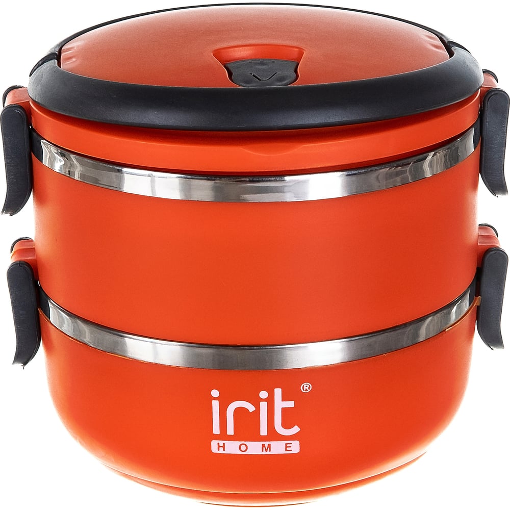 Двухъярусный ланч-бокс IRIT IRH-155 - выгодная цена, отзывы, характеристики, фото - купить в ...