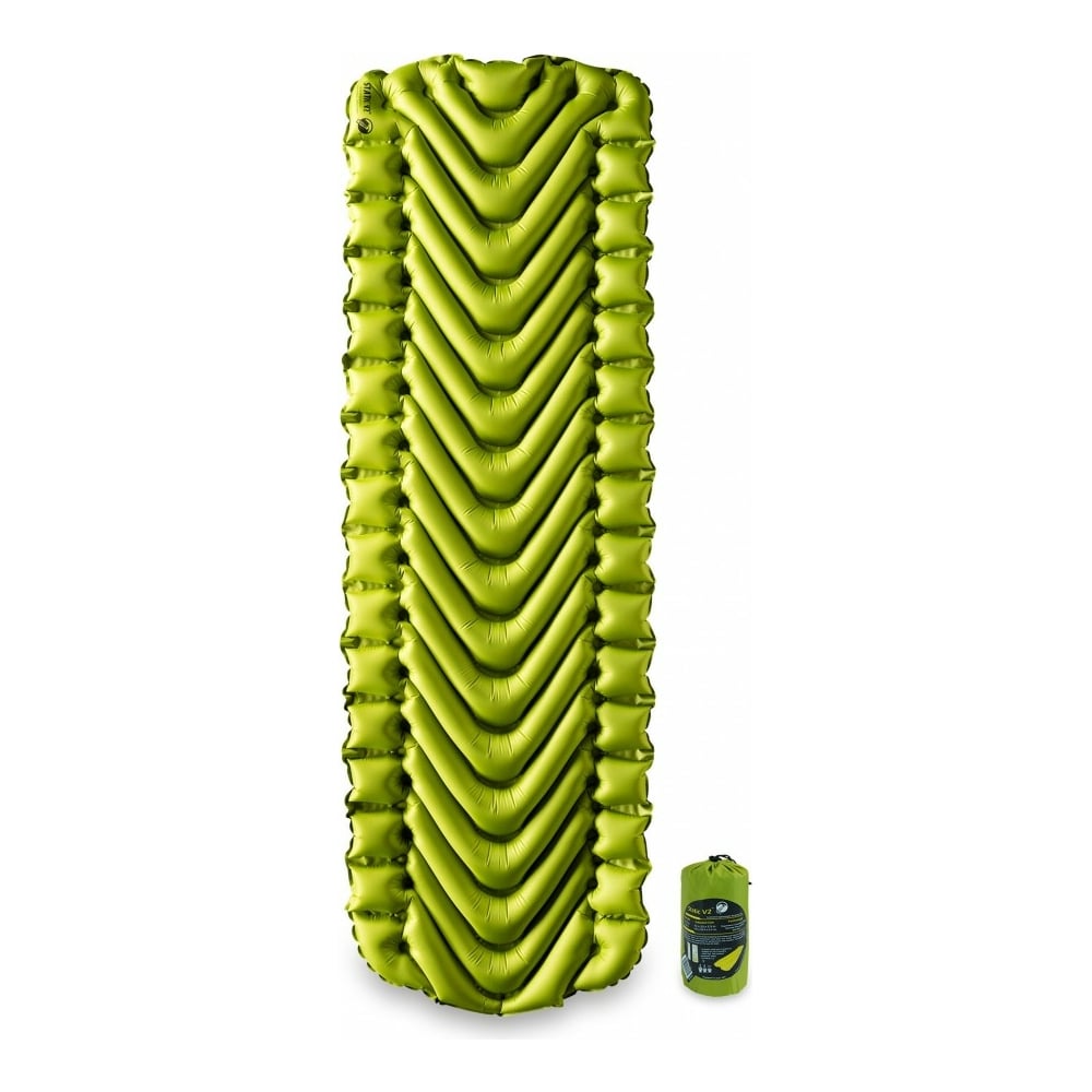 Надувной коврик Klymit Static V2 Green, зеленый 06S2Gr03C - выгодная ...