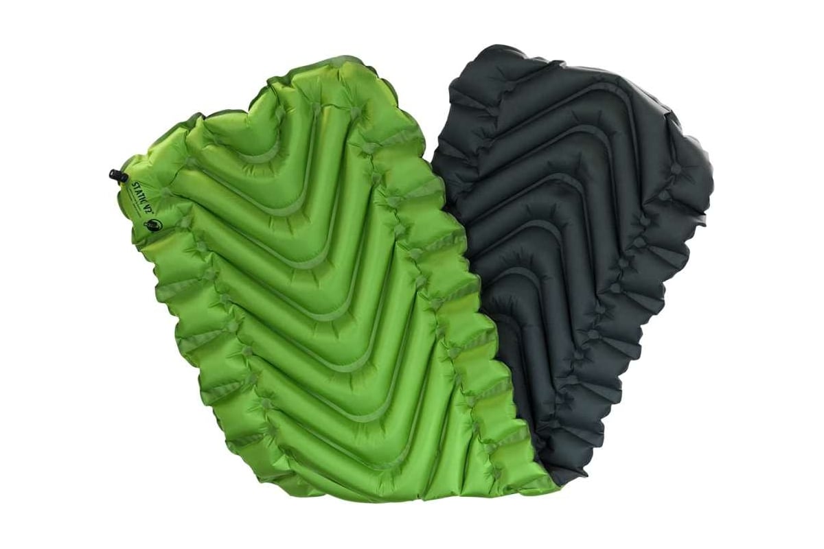 Надувной коврик Klymit Static V2 Green, зеленый 06S2Gr03C - выгодная ...