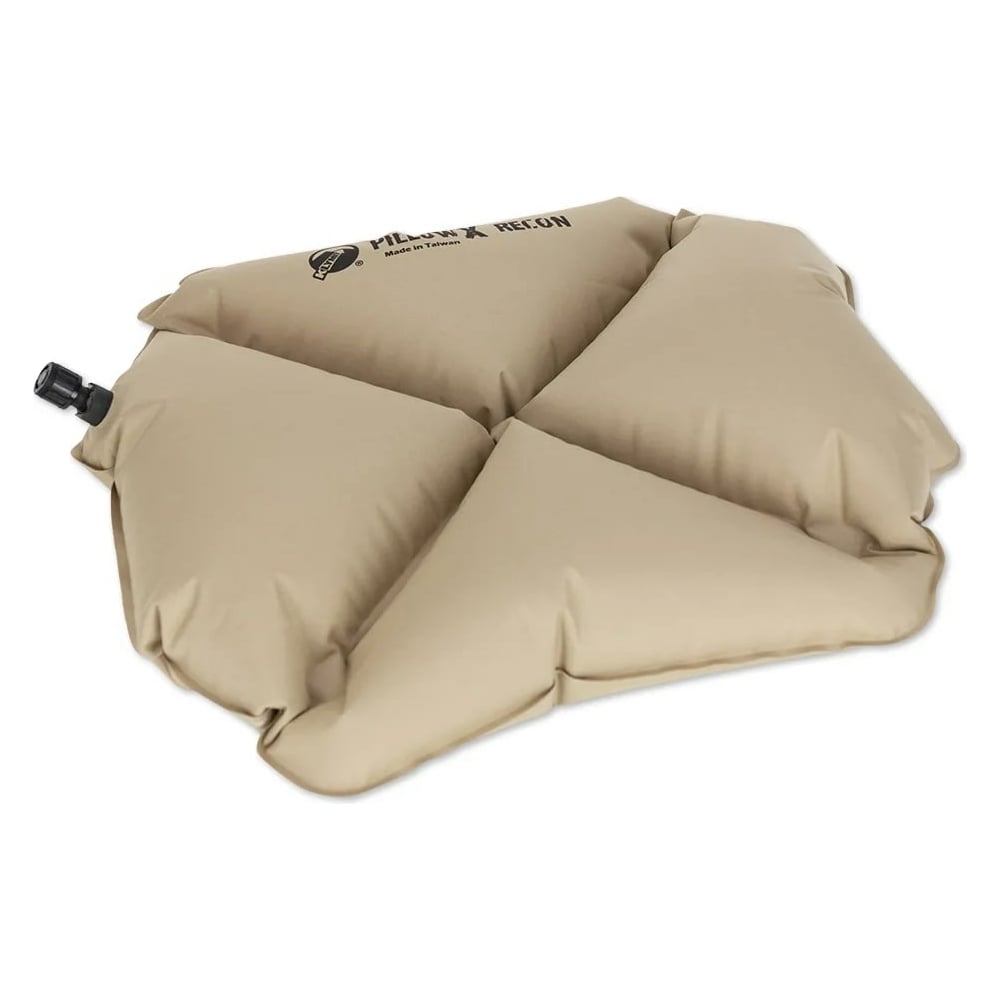 Надувная подушка Klymit Pillow X Recon песочная 12PXCy01C - выгодная ...