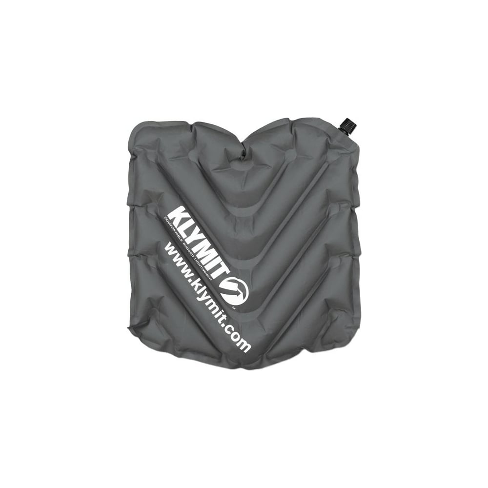 Надувная подушка/сиденье Klymit V seat серая 12VSGR01B - выгодная цена ...