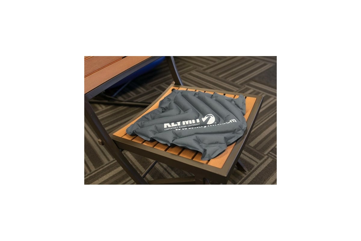 Надувная подушка/сиденье Klymit V seat серая 12VSGR01B - выгодная цена ...