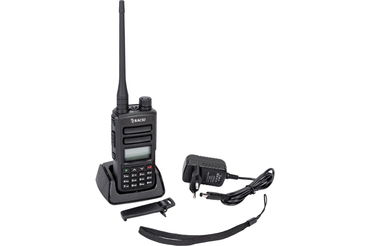 Радиостанция RACIO R620H ФР-00005784 - выгодная цена, отзывы, характеристики, фото - купить в ...