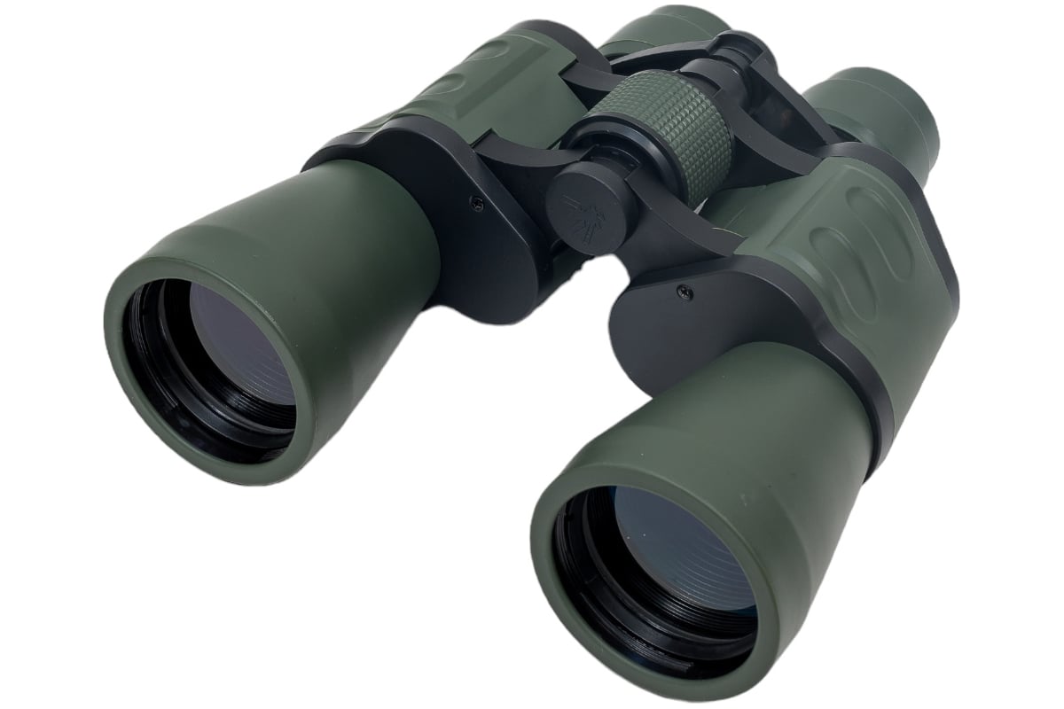 Бинокль Следопыт 10x50, зеленый-защитный PF-BT-06 - выгодная цена, отзывы, характеристики, фото ...