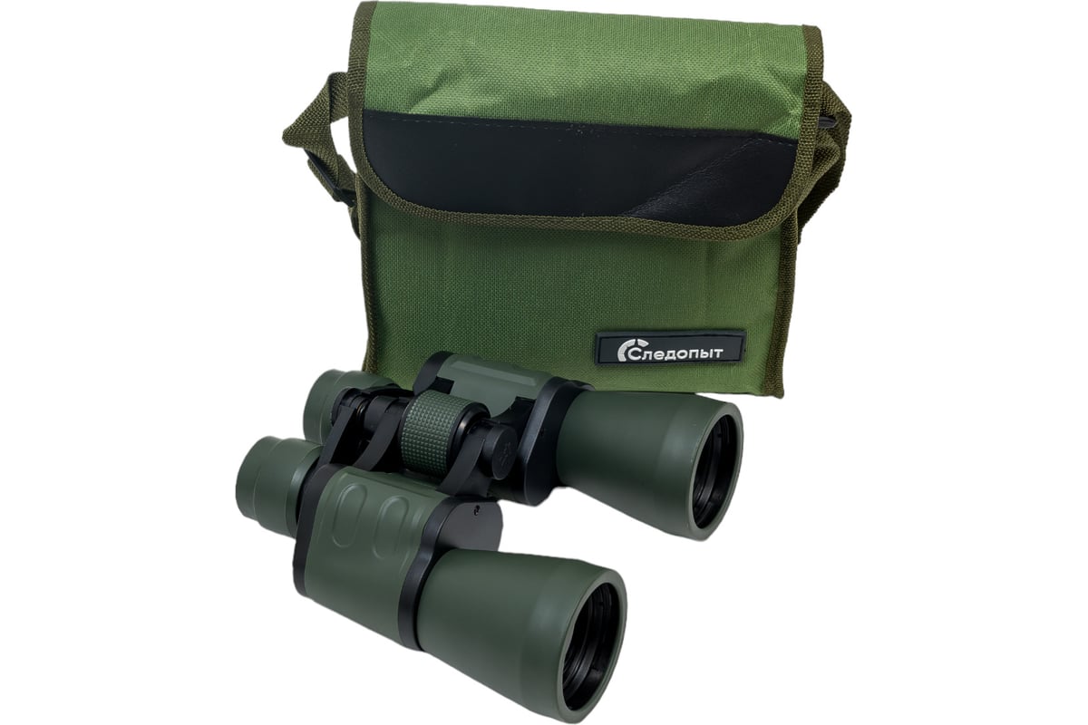 Бинокль Следопыт 10x50, зеленый-защитный PF-BT-06 - выгодная цена, отзывы, характеристики, фото ...