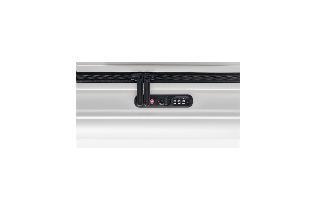 Чемодан NinetyGo Elbe Luggage 20" белый 117404 - выгодная цена, отзывы ...