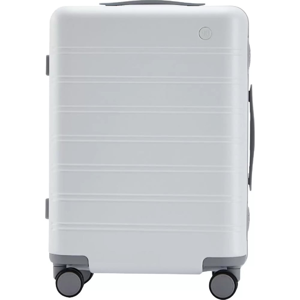 Чемодан NinetyGo Manhattan Frame Luggage 24" белый 112008 - выгодная ...
