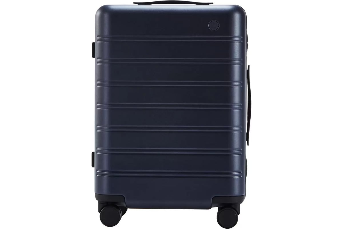 Чемодан NinetyGo Manhattan Frame Luggage 24" темно-синий 112002 ...