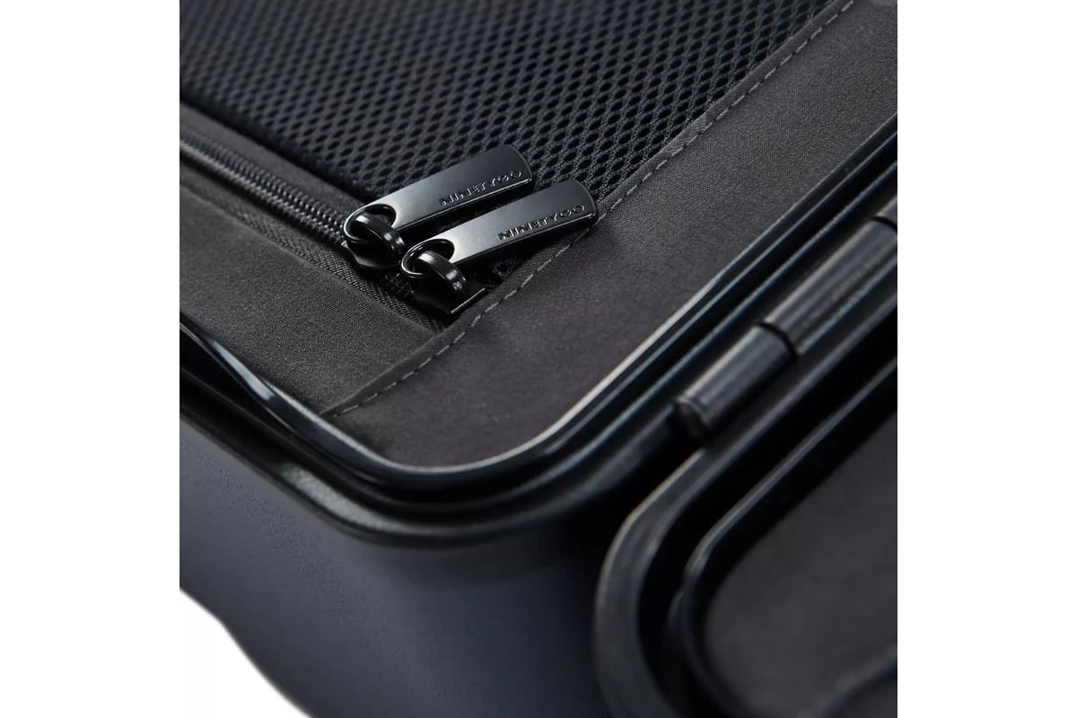 Чемодан NinetyGo Manhattan Frame Luggage 24" темно-синий 112002 ...