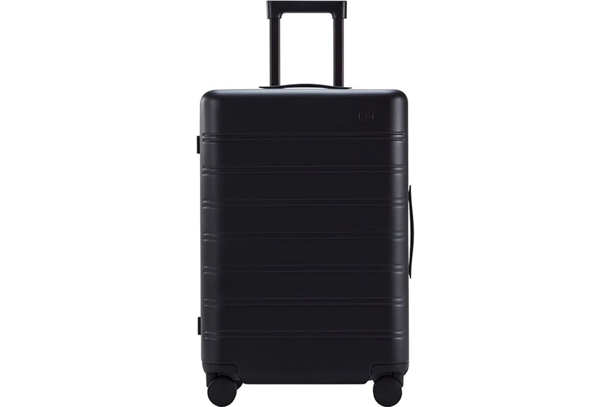 Чемодан NinetyGo Manhattan Frame Luggage 24" черный 112001 - выгодная ...