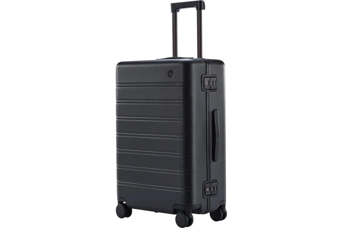 Чемодан NinetyGo Manhattan Frame Luggage 24" черный 112001 - выгодная ...