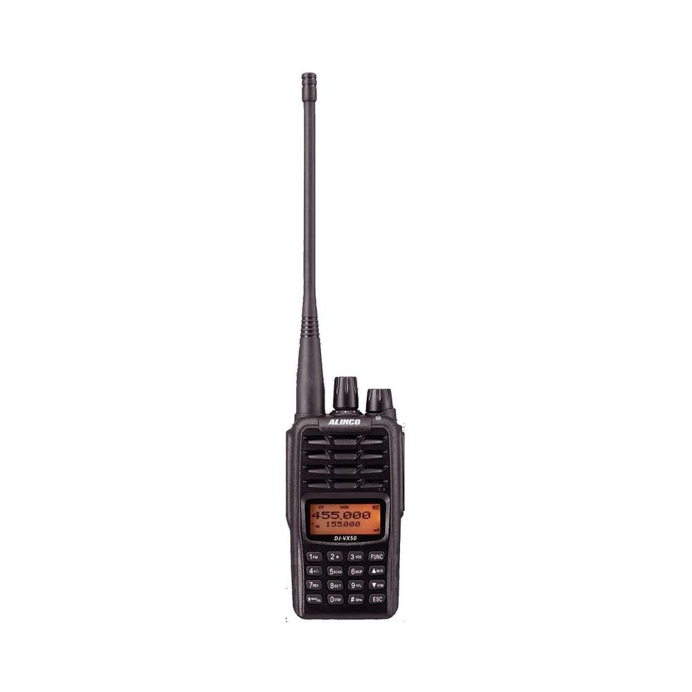 Портативная аналоговая радиостанция Alinco Vhf Uhf Dj Vx50 выгодная